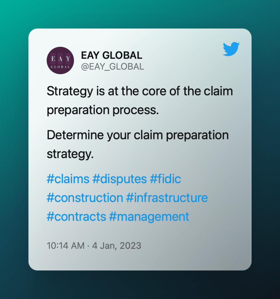 GYK Newsletter - Design your Claims Management System - EAY GLOBAL