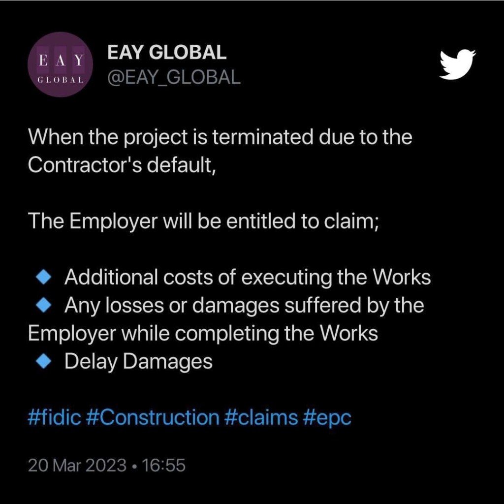 GYK Newsletter - How to Prepare Acceleration Claims? - EAY GLOBAL